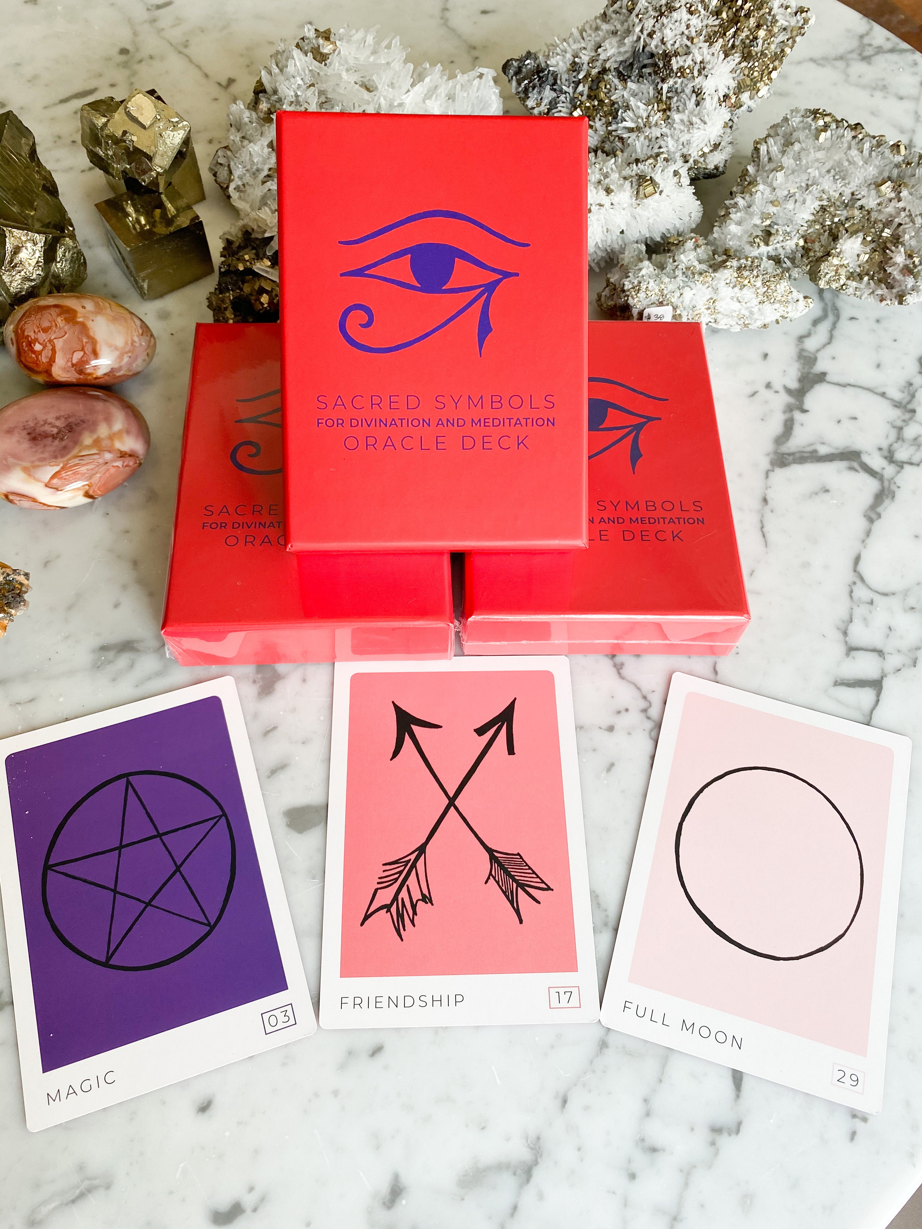 Sacred Symbols Oracle — The Auric Fields