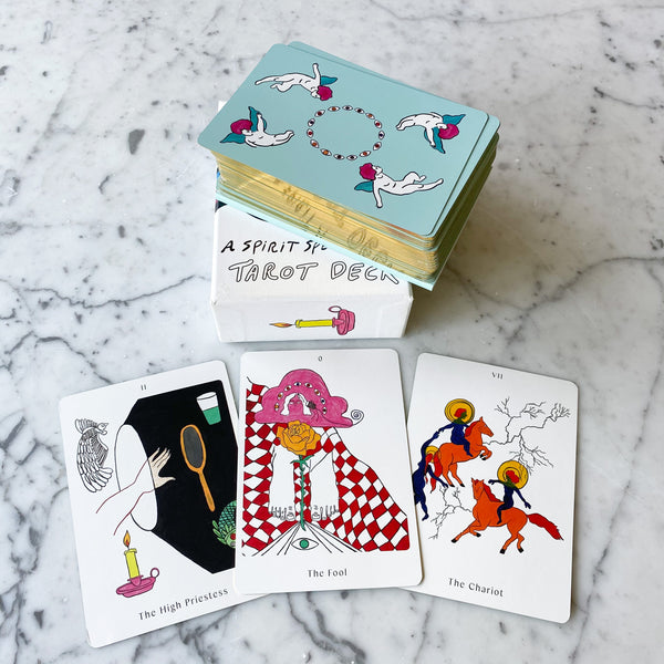 Apparition Tarot Cards — The Auric Fields