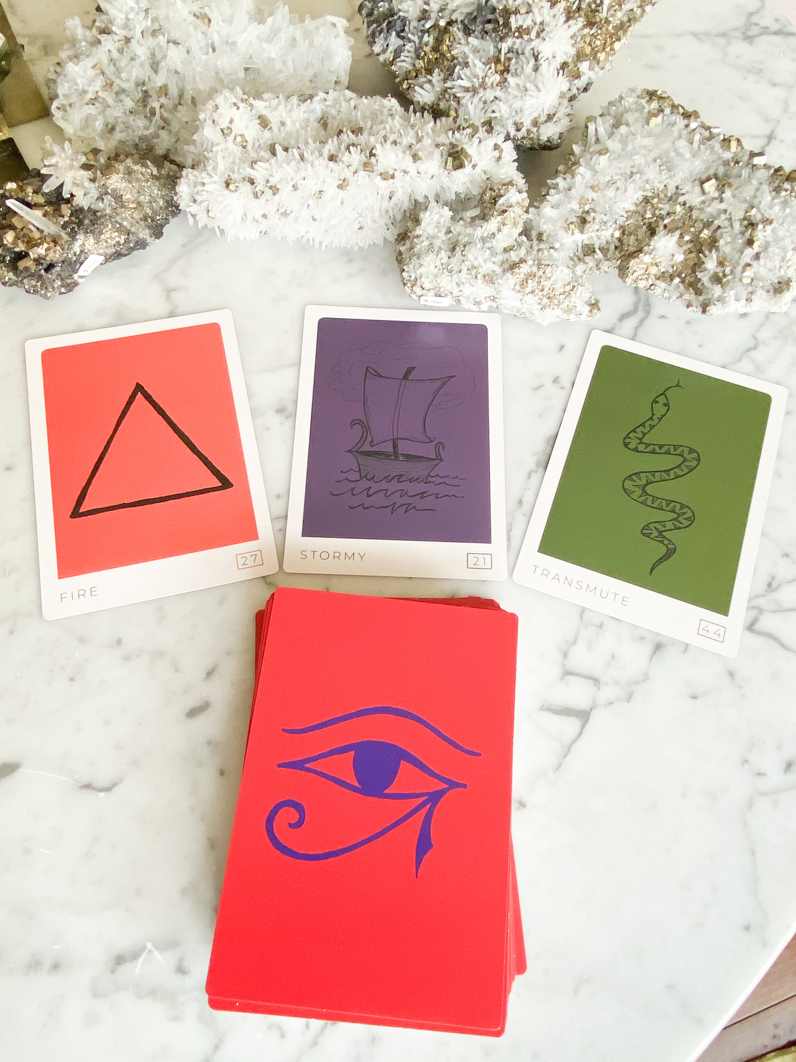 Sacred Symbols Oracle — The Auric Fields