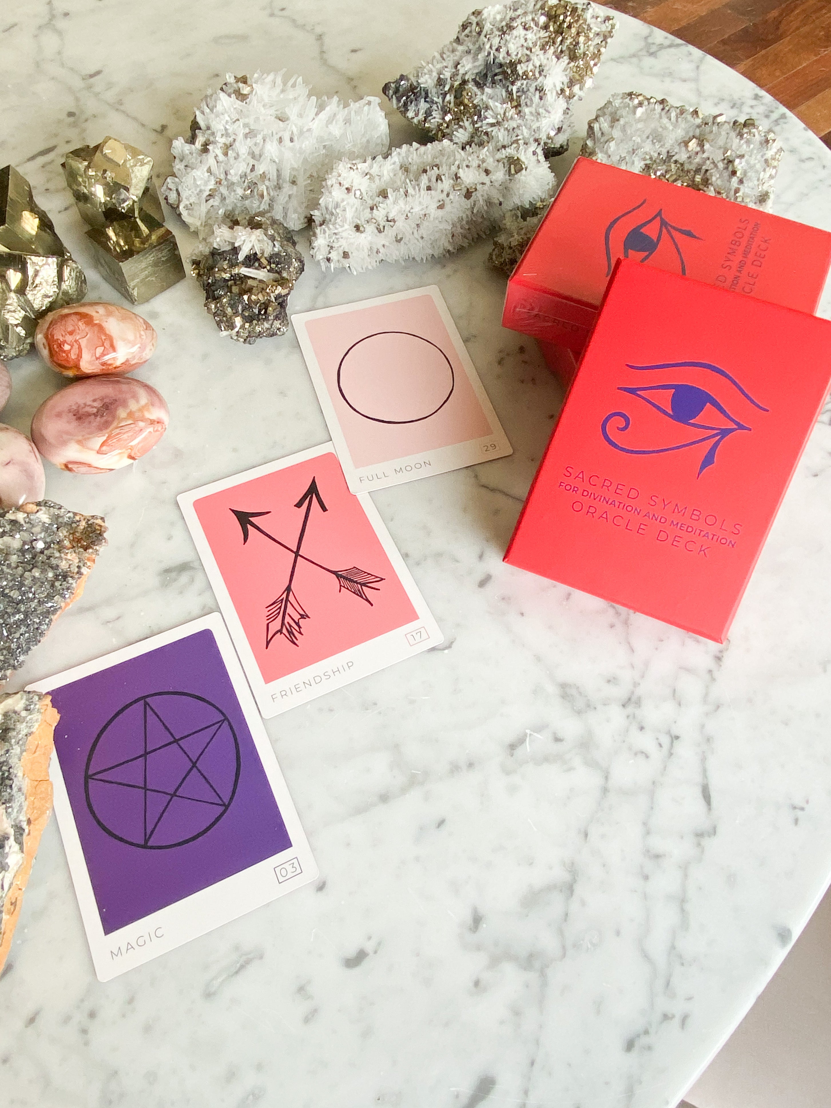 Sacred Symbols Oracle — The Auric Fields