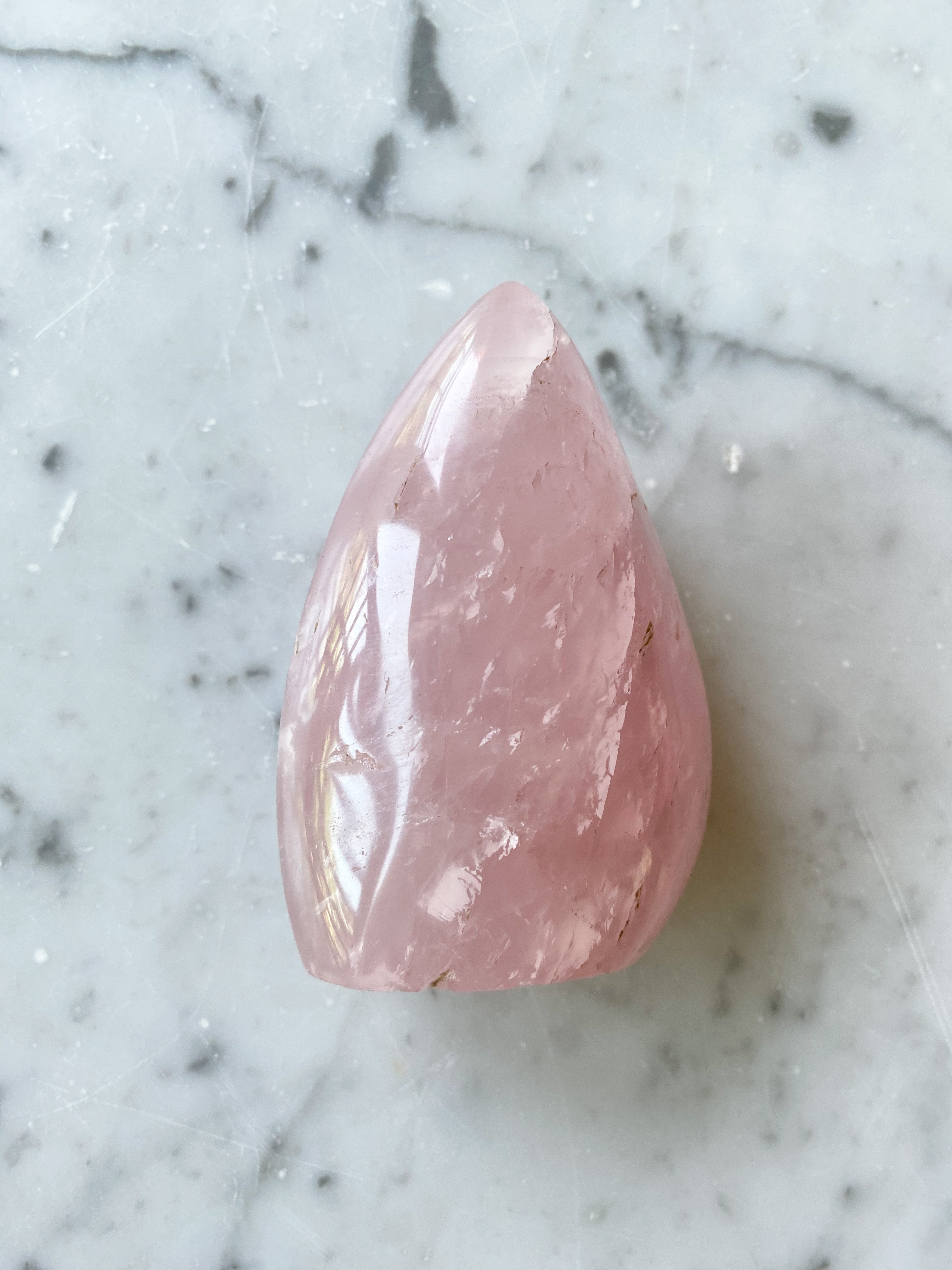 Rose Quartz free form 1 — The Auric Fields