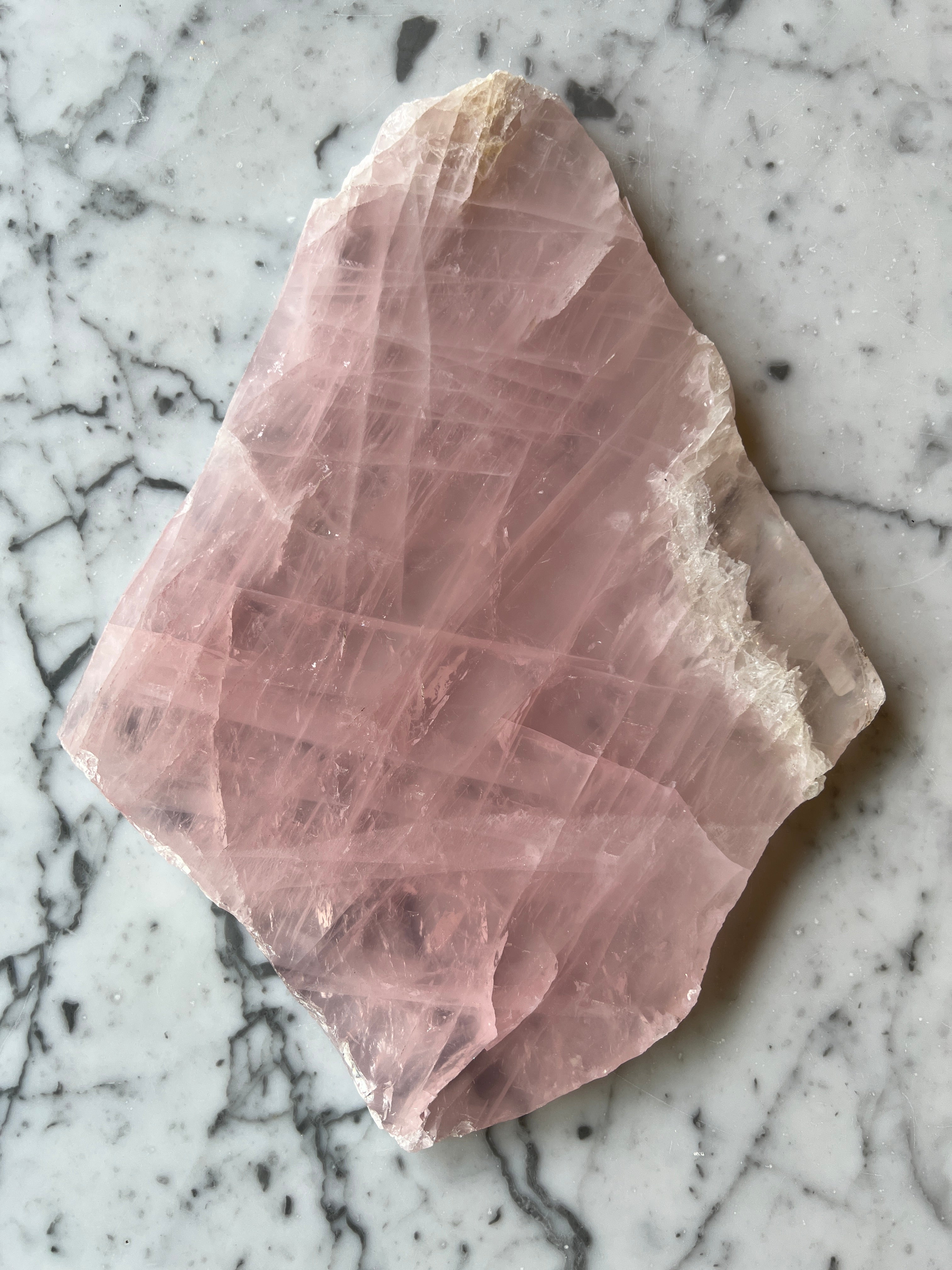 Rose Quartz Charging Plate RQP1 — The Auric Fields