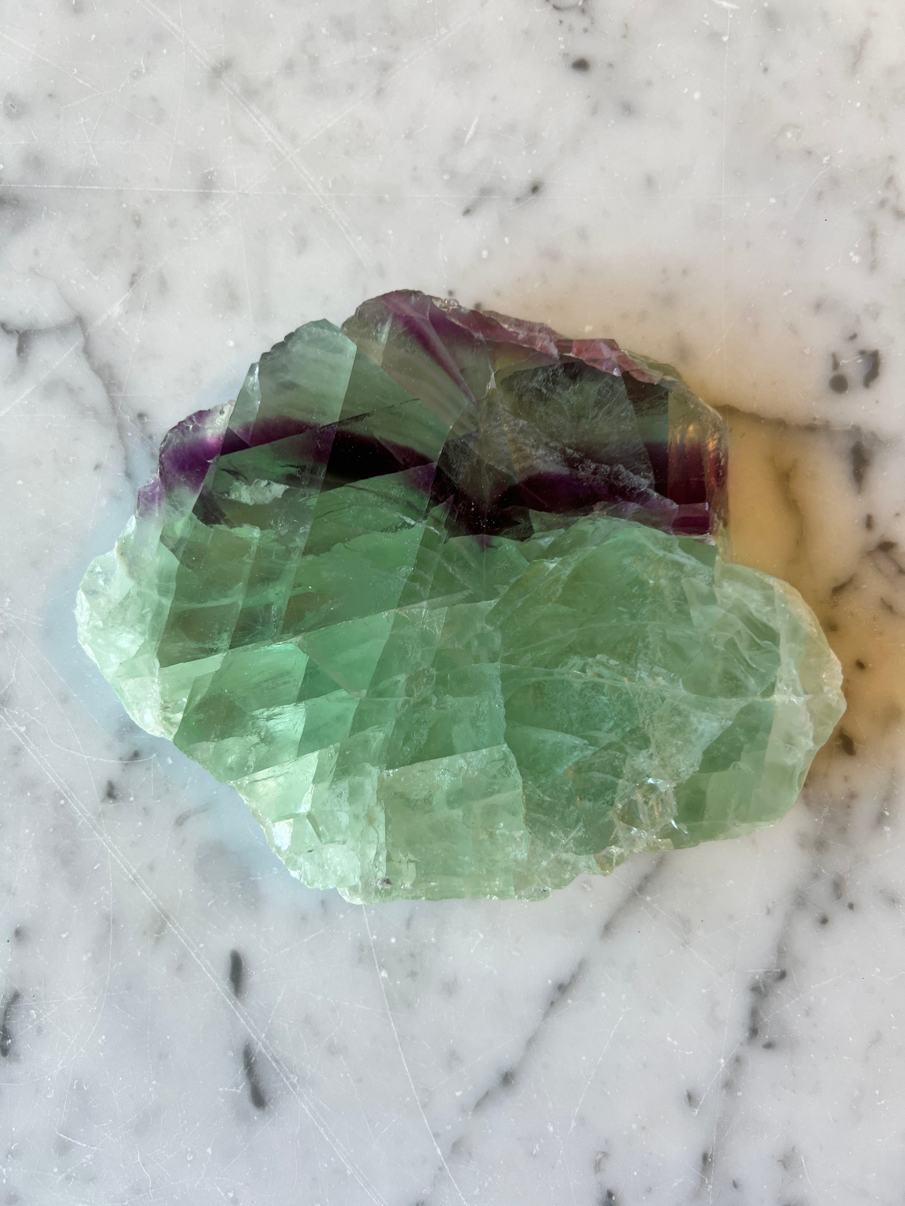 Fluorite charging plate 40 — The Auric Fields
