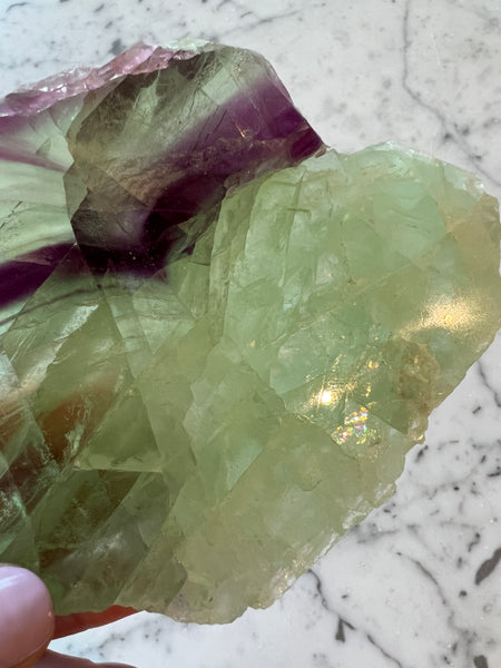 Fluorite charging plate 40 — The Auric Fields